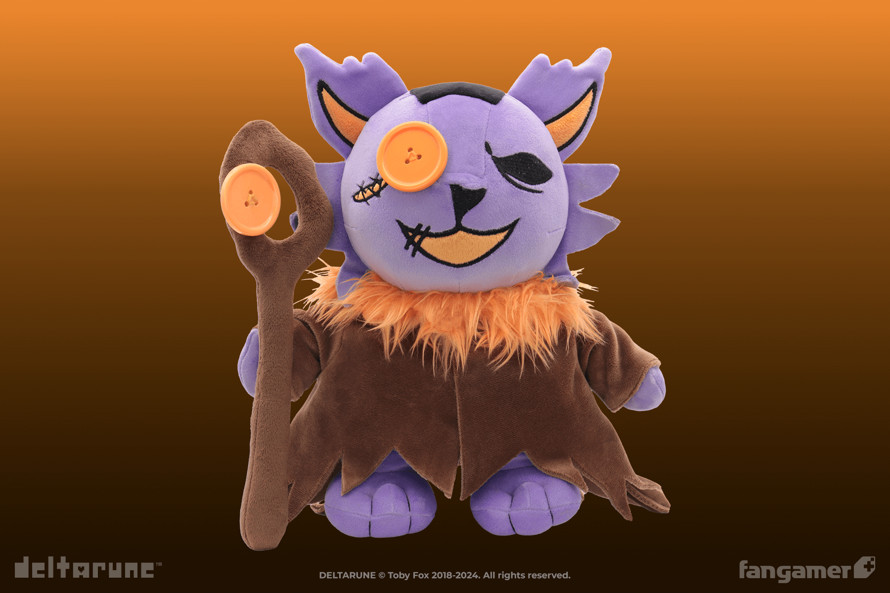 DELTARUNE - Seam Plush - Fangamer Europe