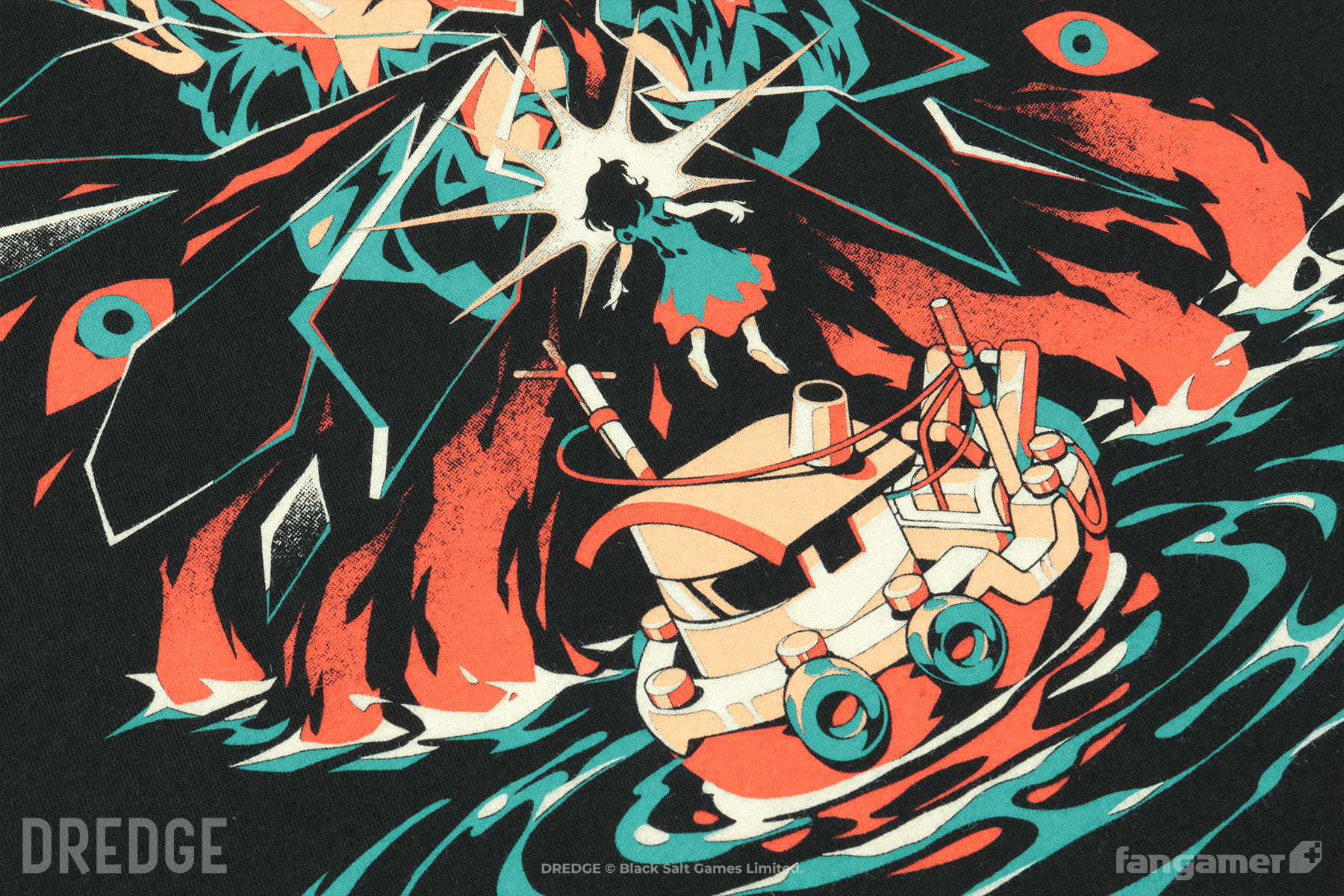 DREDGE - Shattered Collector - Fangamer Europe