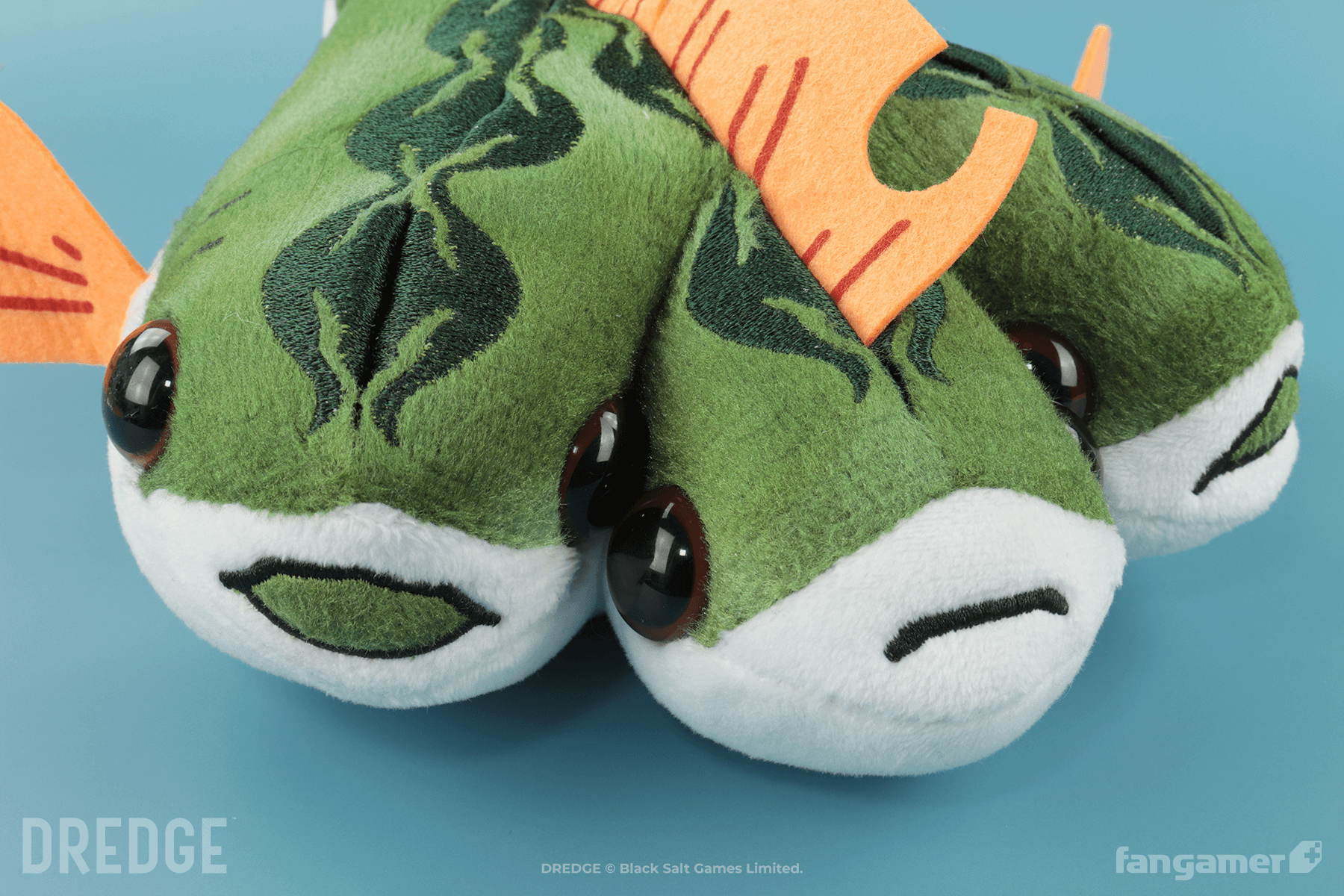 DREDGE - Three-Headed Cod Plush - Fangamer Europe