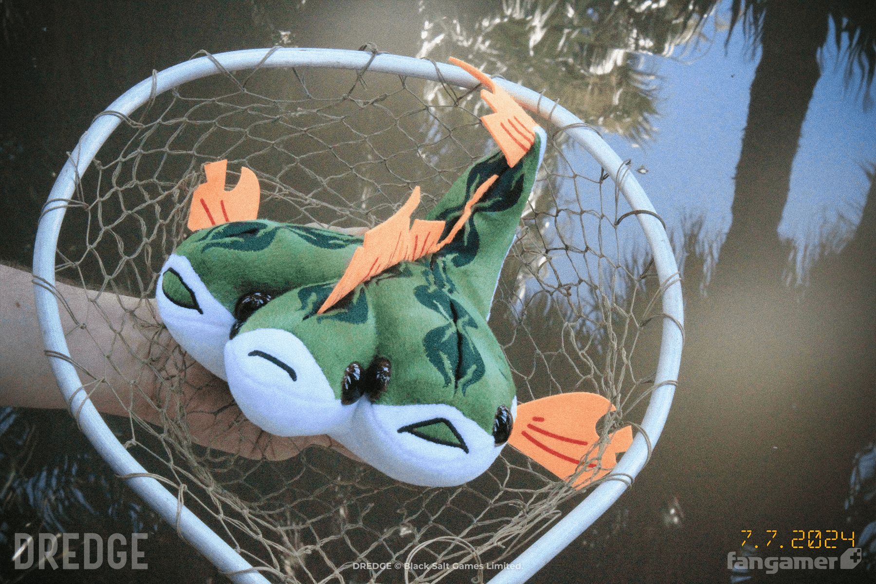 DREDGE - Three-Headed Cod Plush - Fangamer Europe