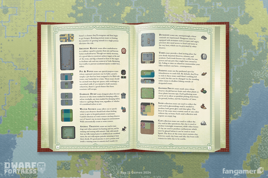 Dwarf Fortress Guidebook - Fangamer Europe