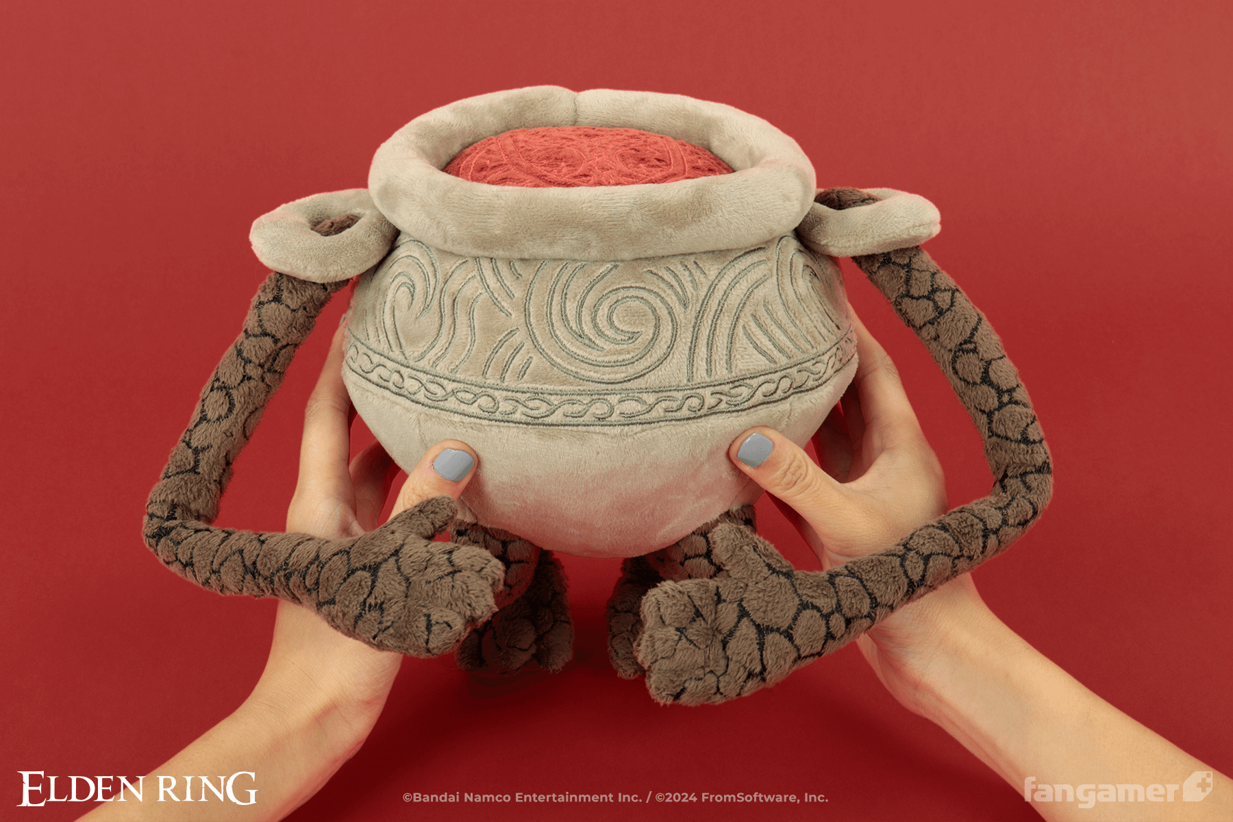 ELDEN RING - Alexander, Warrior Jar Plush - Fangamer Europe
