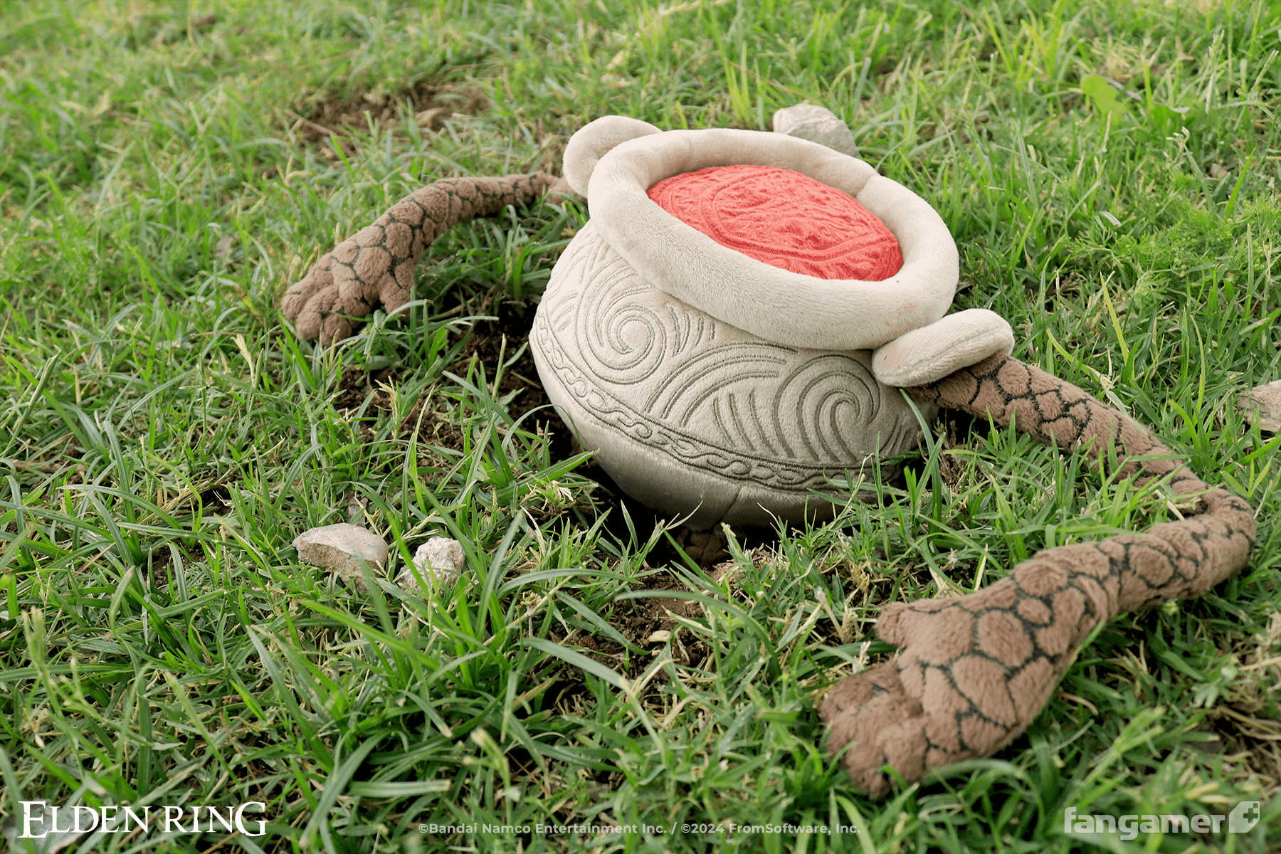 ELDEN RING - Alexander, Warrior Jar Plush - Fangamer Europe
