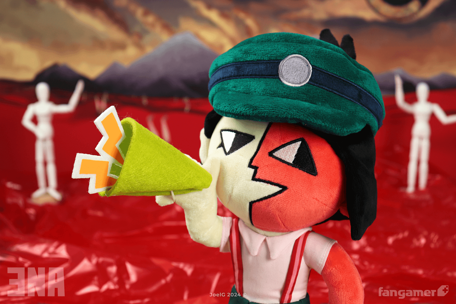 ENA - ENA Dream BBQ Talking Plush - Fangamer Europe