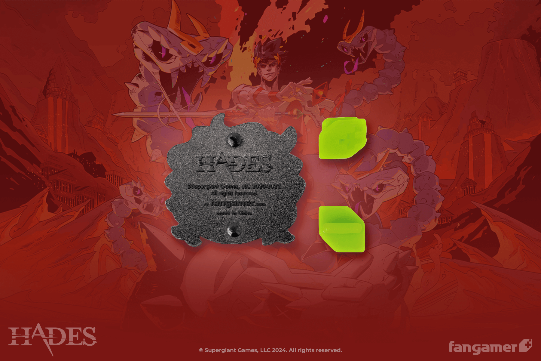 Hades - Hypnos Pin - Fangamer Europe