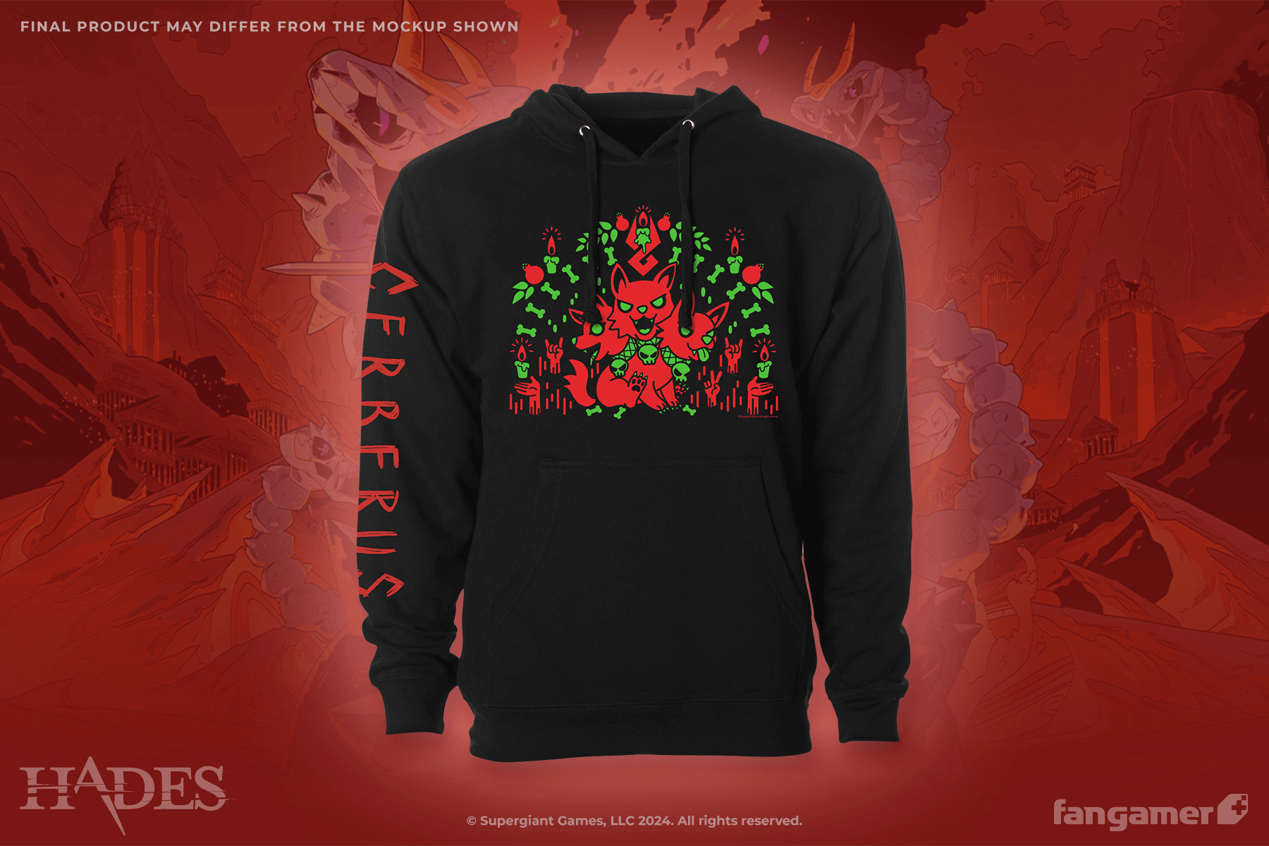 Hades - Three-Headed Good Boy Hoodie - Fangamer Europe