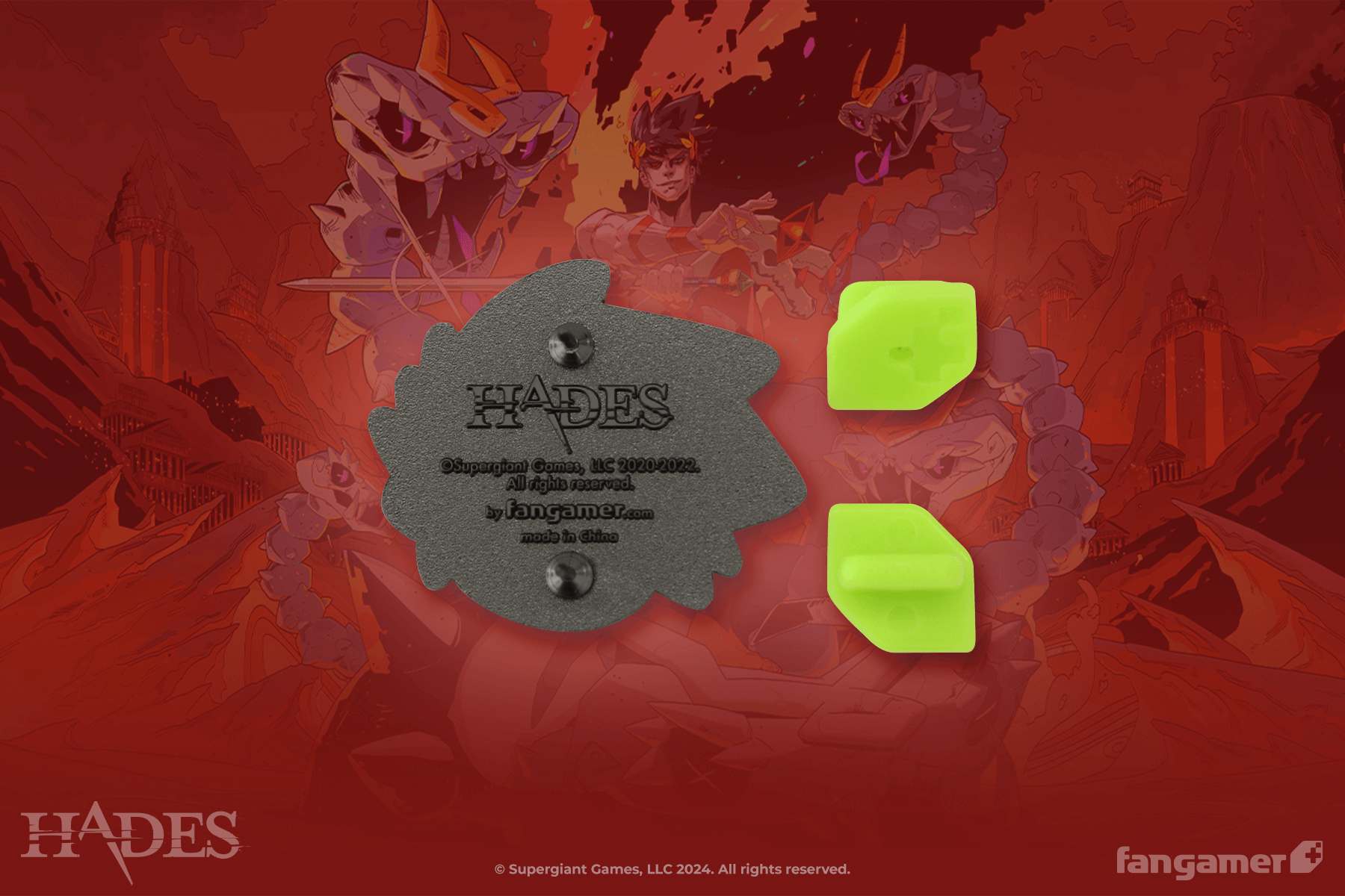Hades - Zagreus Pin - Fangamer Europe