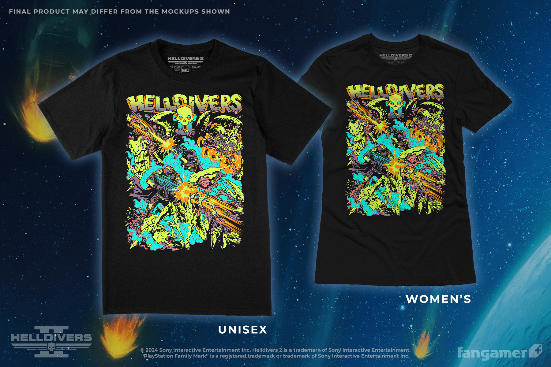 Helldivers 2 - The Taste of Freedom - Fangamer Europe