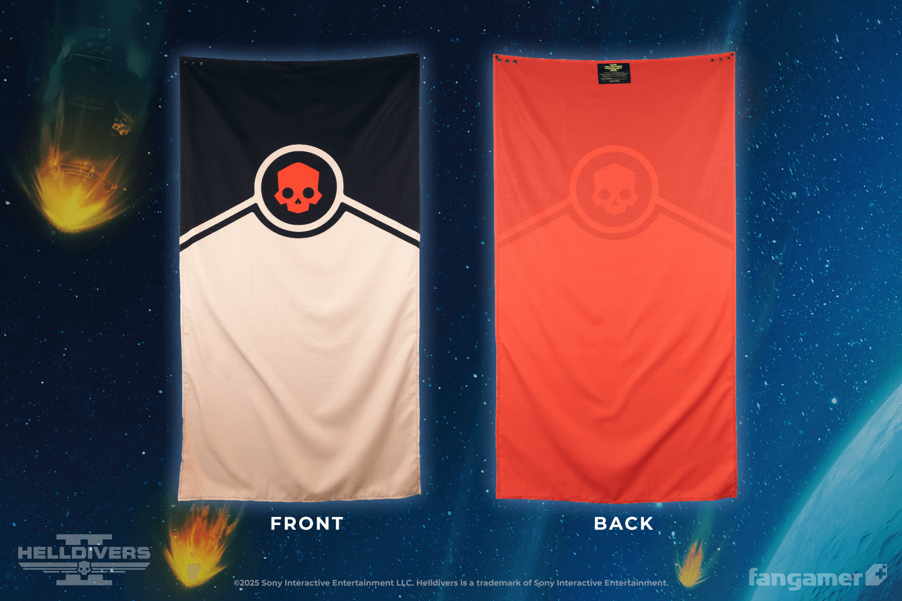 Helldivers 2 - Fallen Hero's Vengeance Cape - Fangamer Europe