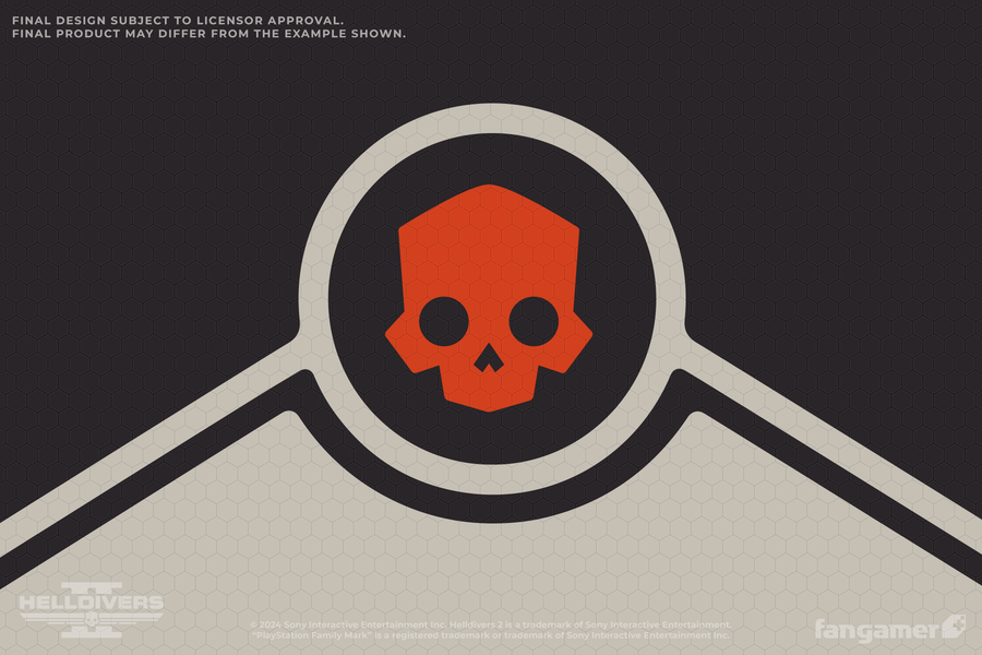 Helldivers 2 - Fallen Hero's Vengeance Cape - Fangamer Europe