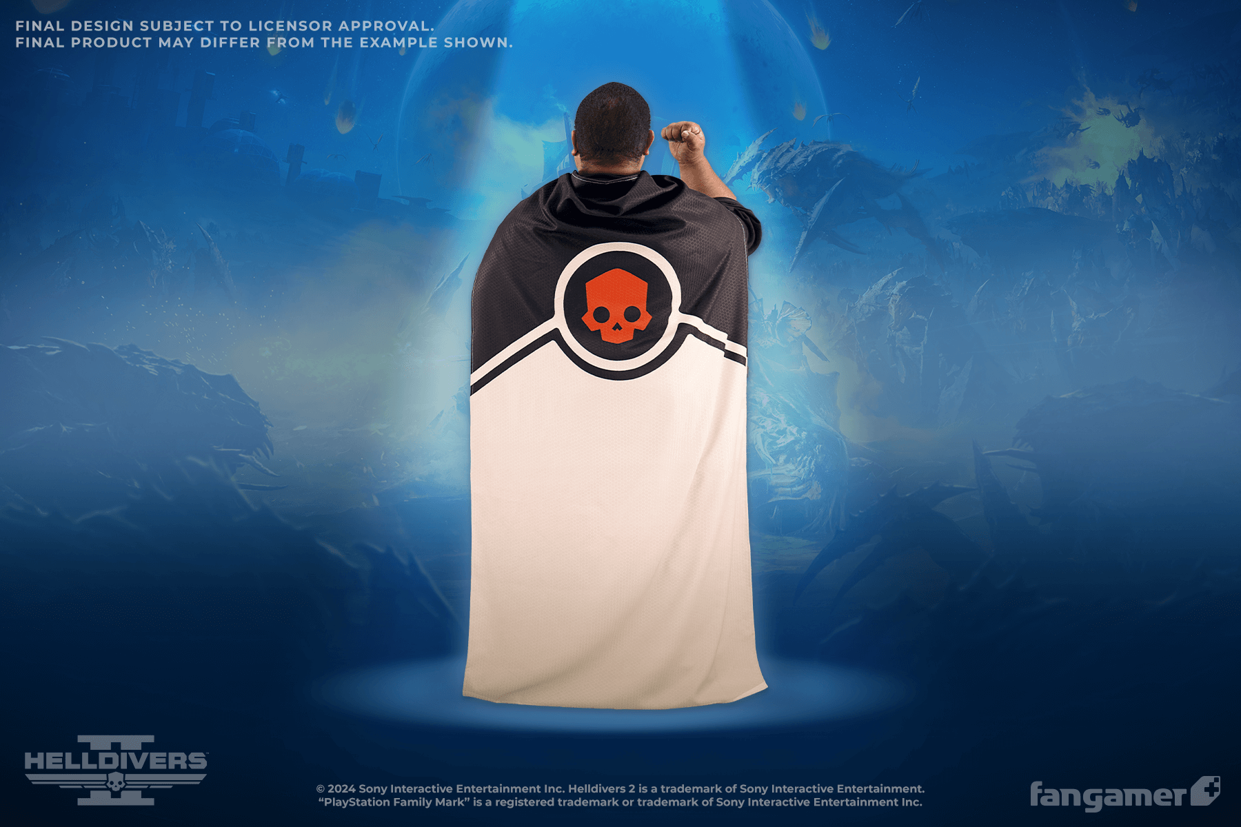 Helldivers 2 - Fallen Hero's Vengeance Cape - Fangamer Europe