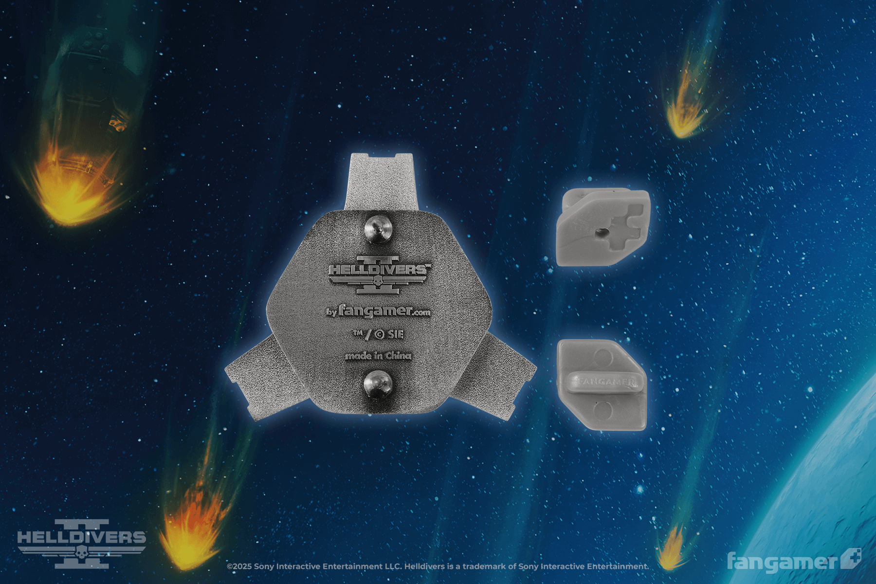 Helldivers 2 - Hellpod Pin - Fangamer Europe