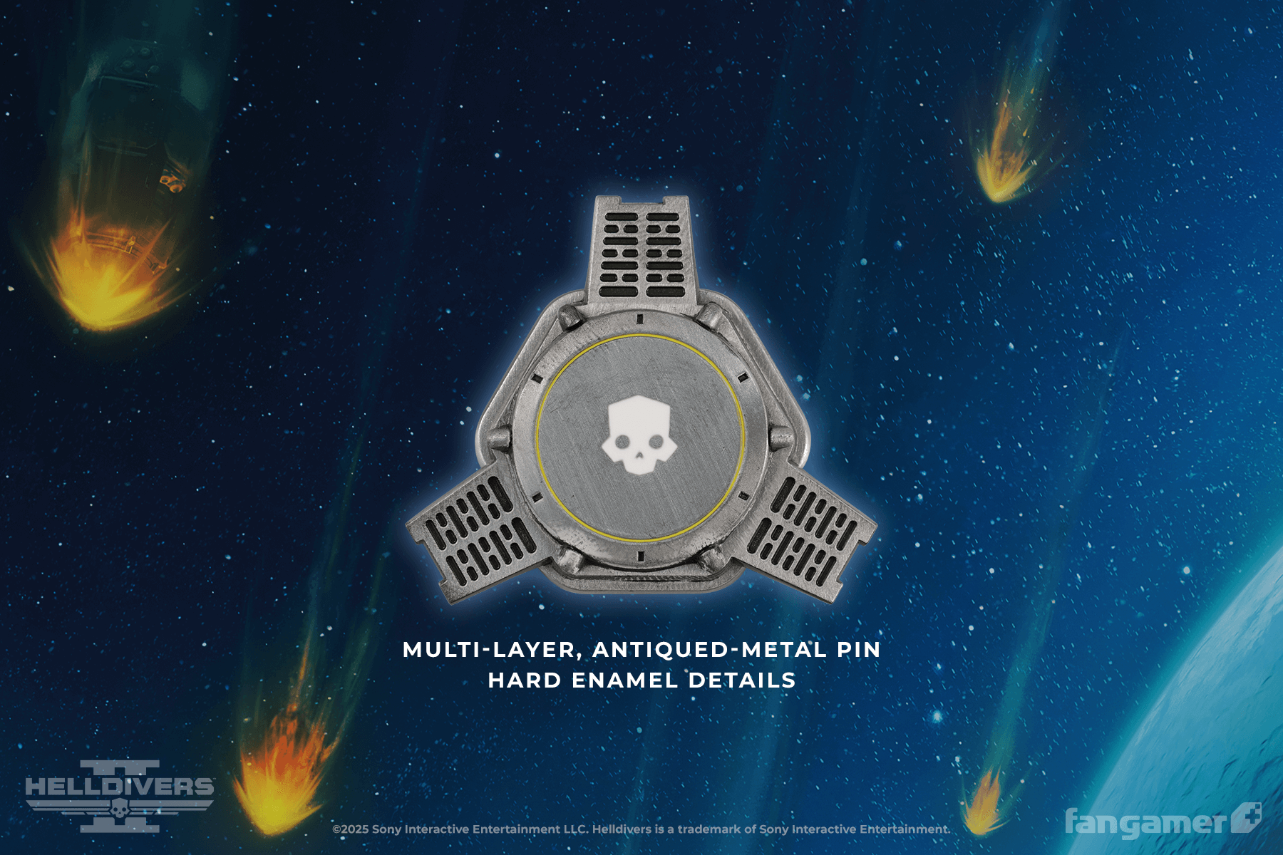 Helldivers 2 - Hellpod Pin - Fangamer Europe