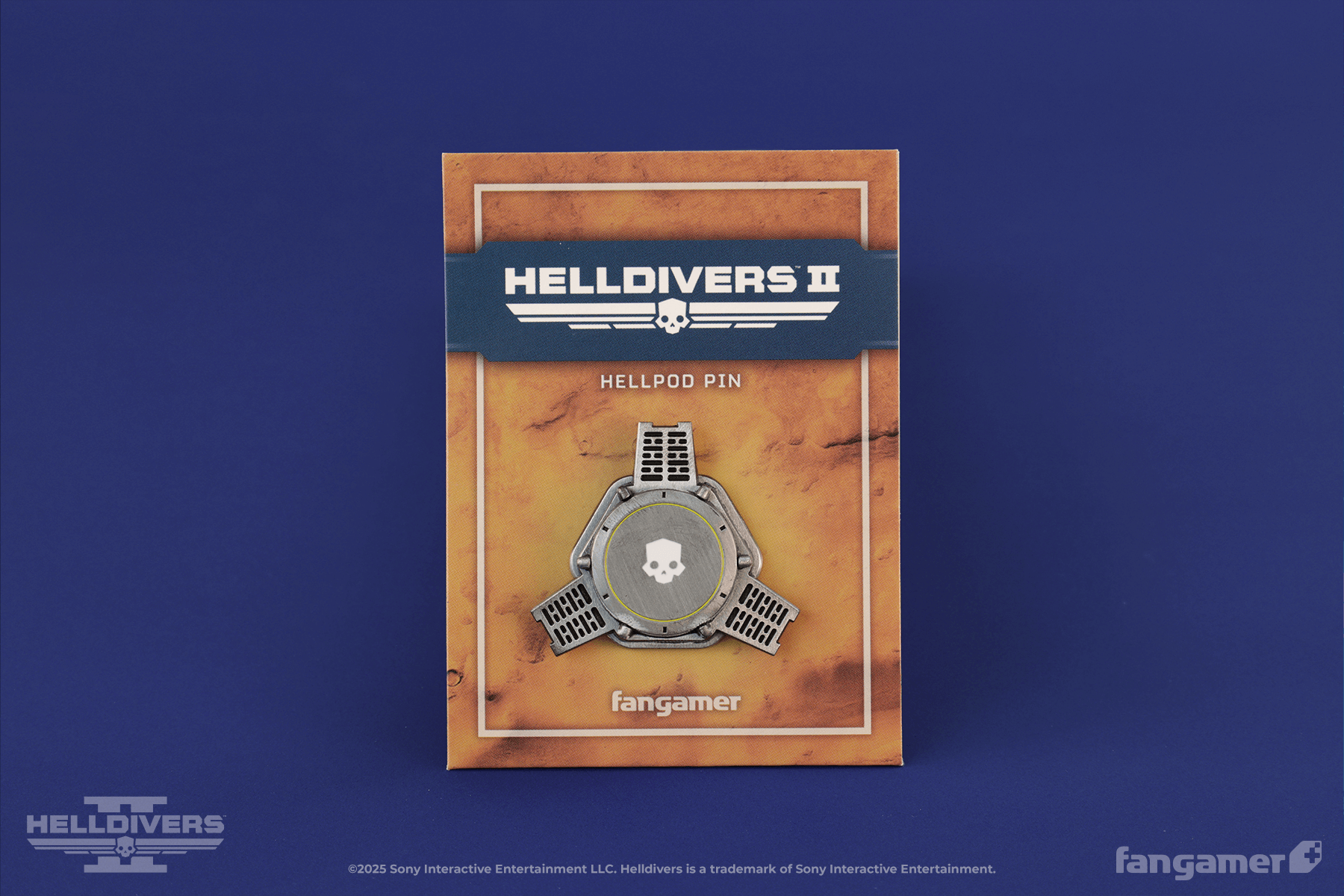 Helldivers 2 - Hellpod Pin - Fangamer Europe
