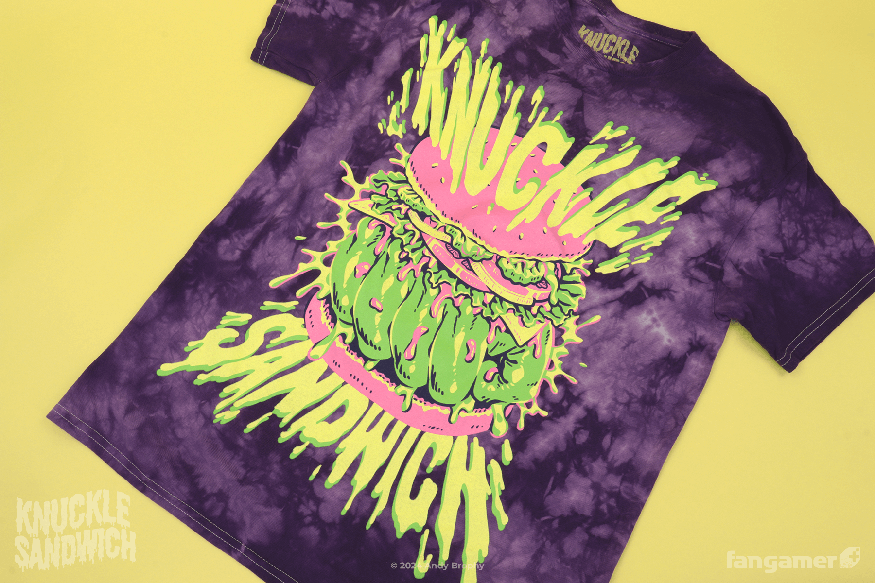 Knuckle Sandwich - The World's First Authentic Knuckle Sandwich ...