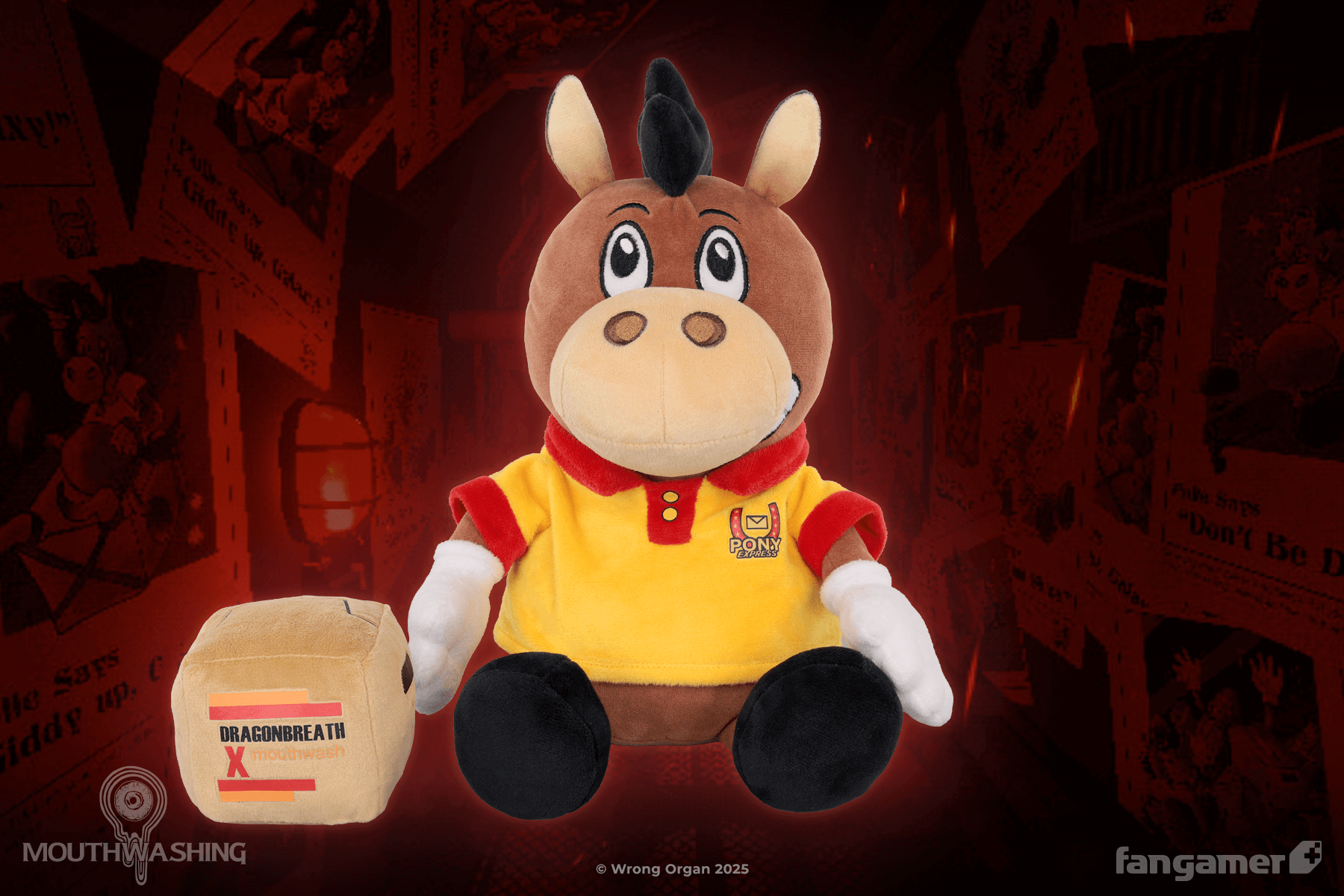 MOUTHWASHING - Polle Plush - Fangamer Europe