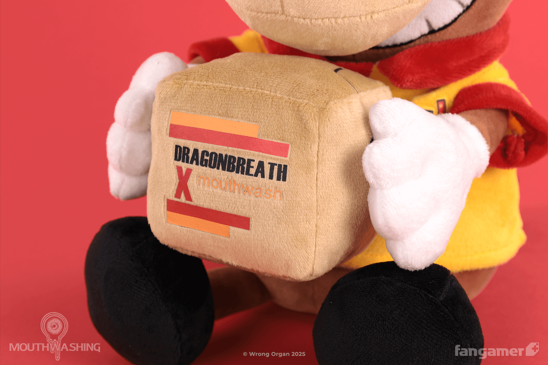MOUTHWASHING - Polle Plush - Fangamer Europe