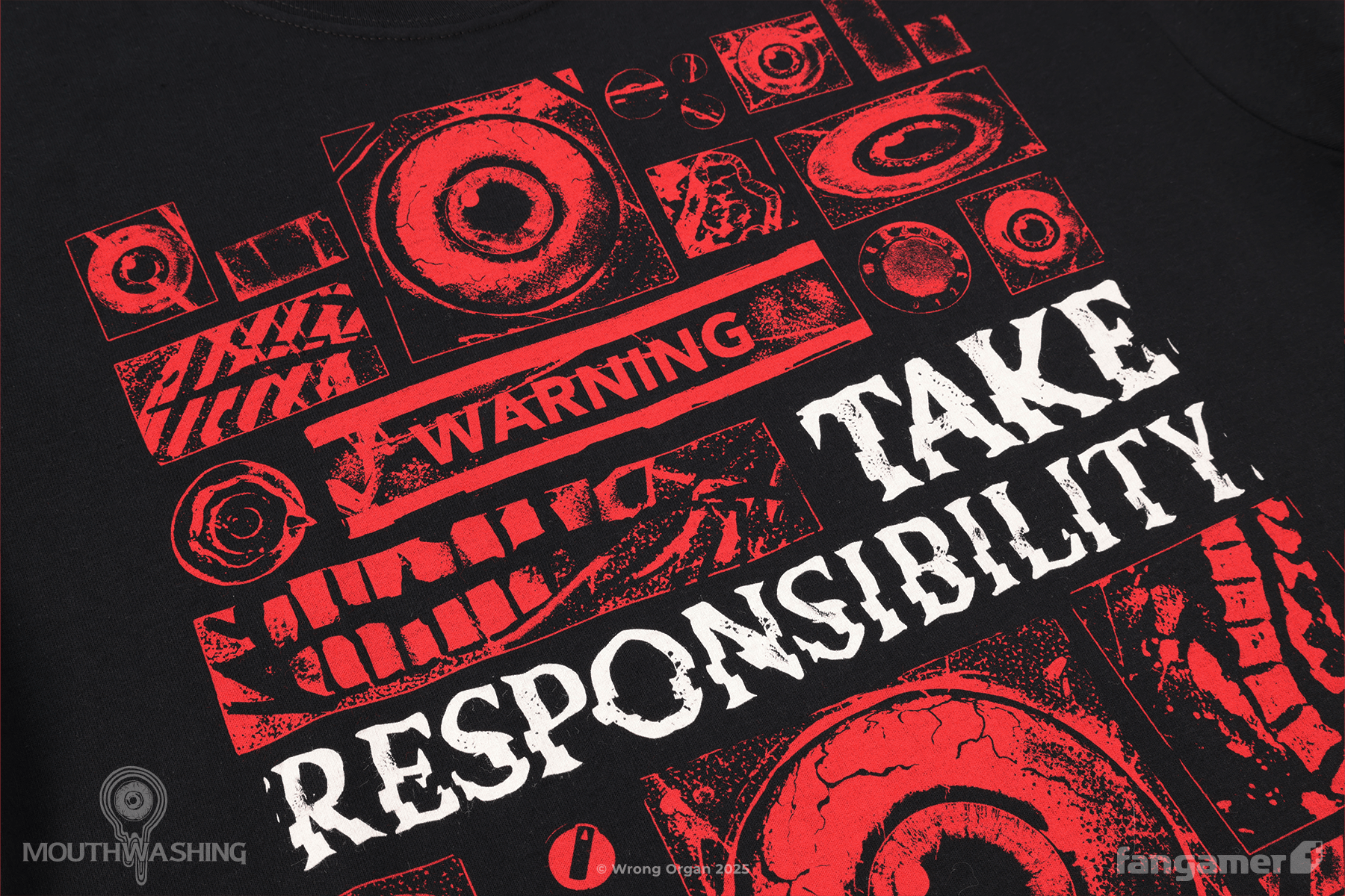MOUTHWASHING - Take Responsibility - Fangamer Europe
