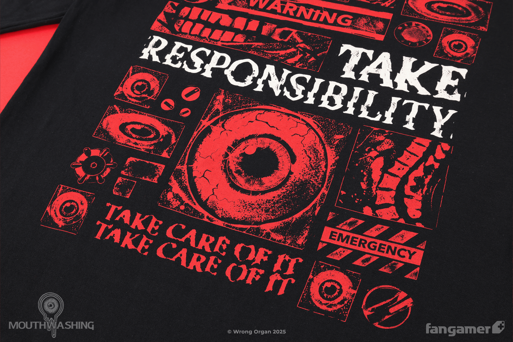 MOUTHWASHING - Take Responsibility - Fangamer Europe