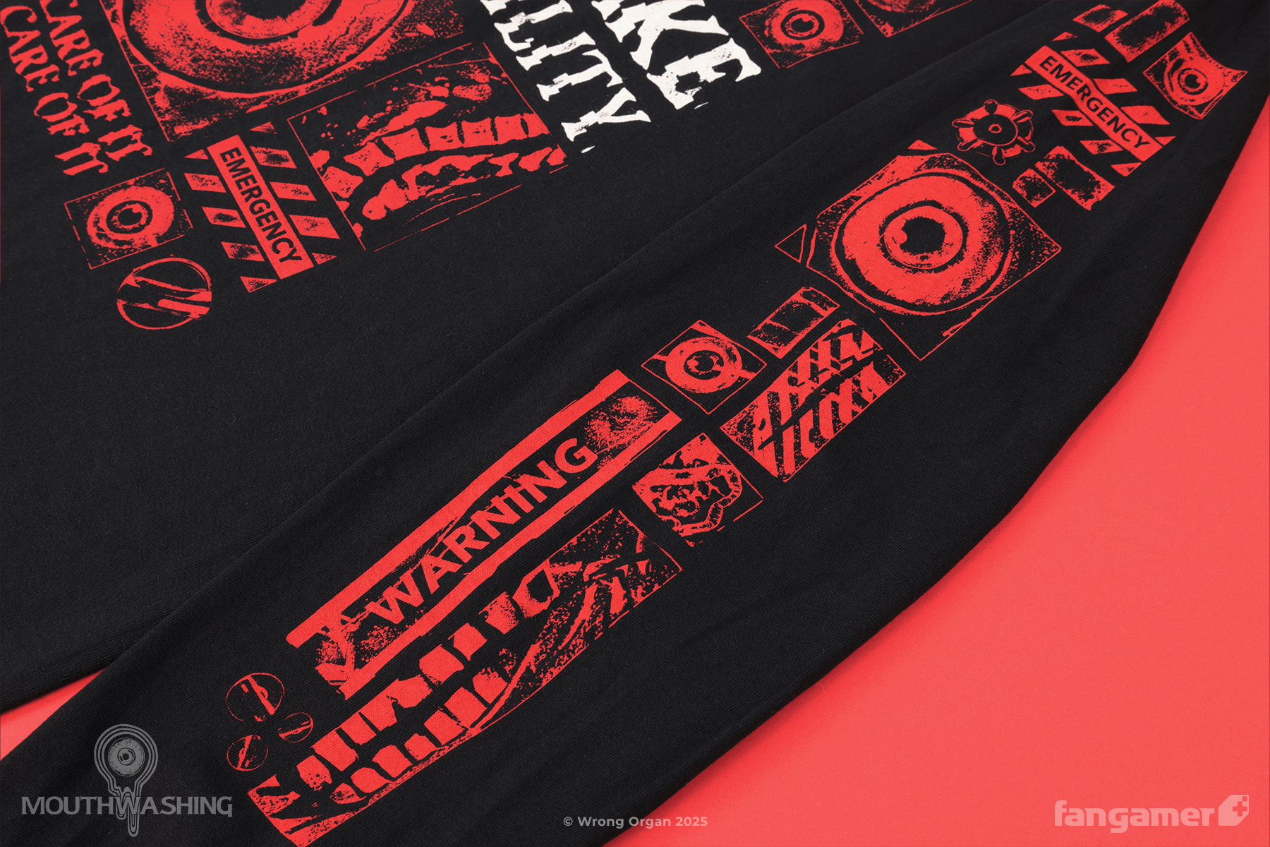 MOUTHWASHING - Take Responsibility - Fangamer Europe