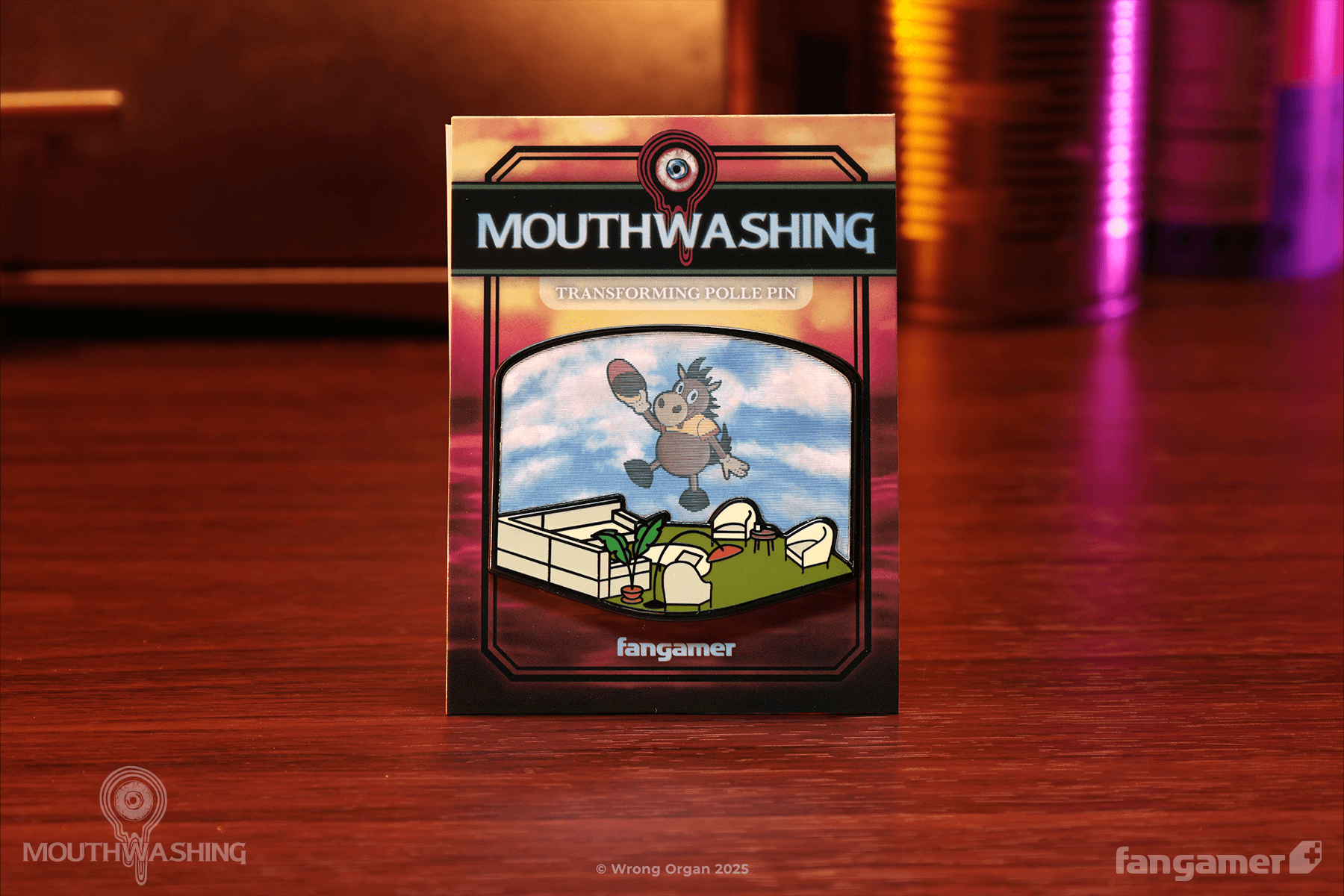 MOUTHWASHING - Transforming Polle Pin - Fangamer Europe
