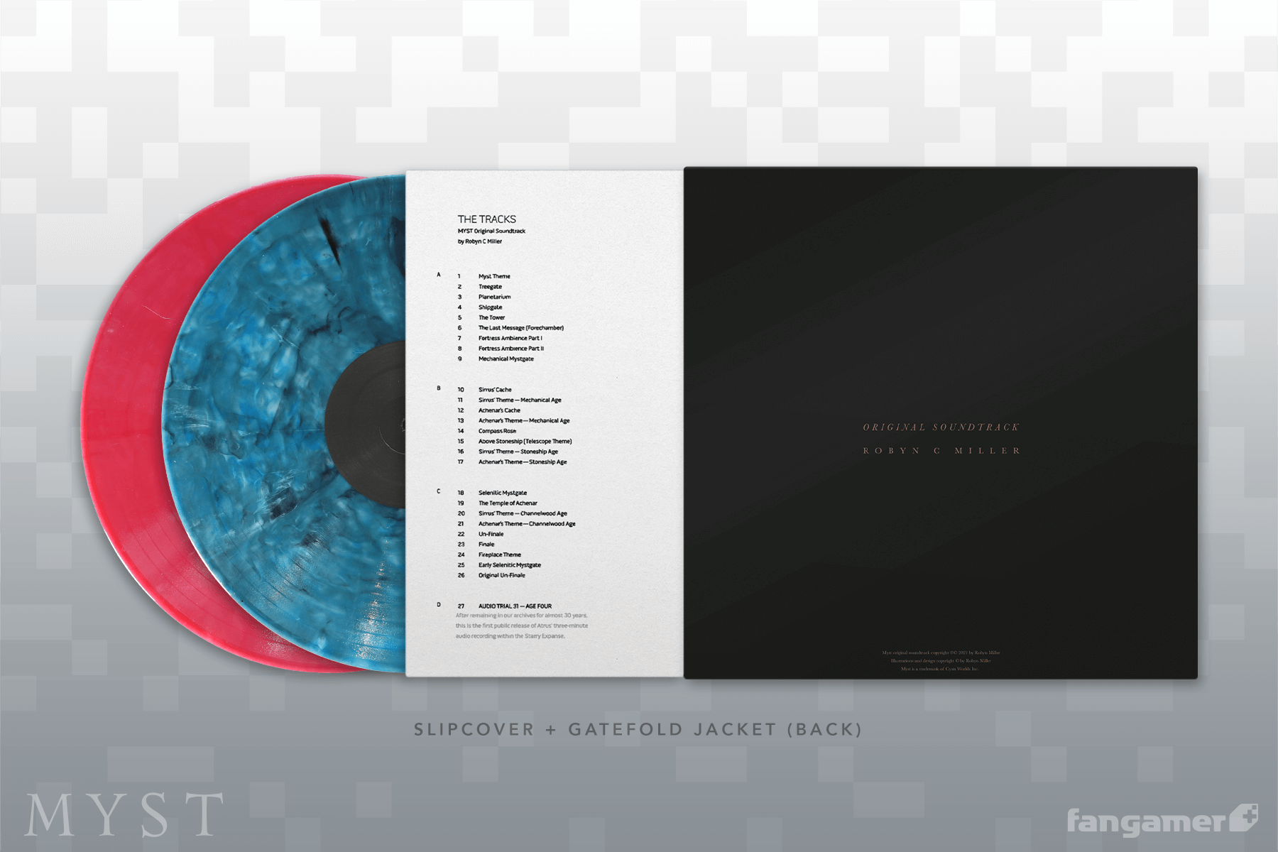 MYST Vinyl Soundtrack - Fangamer Europe