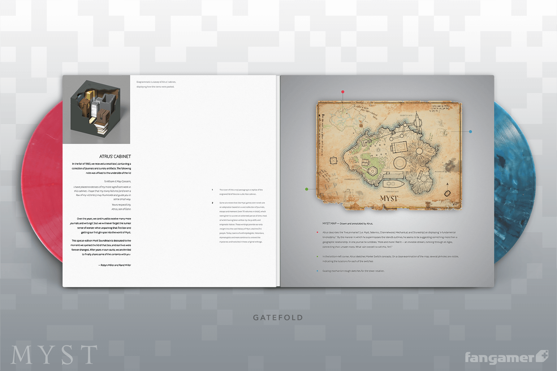 MYST Vinyl Soundtrack - Fangamer Europe