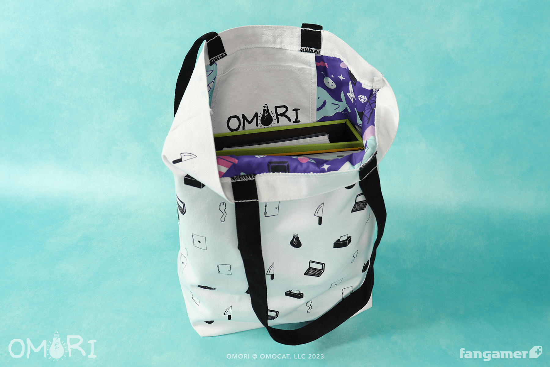 OMORI - Spaces In Between Tote Bag - Fangamer Europe