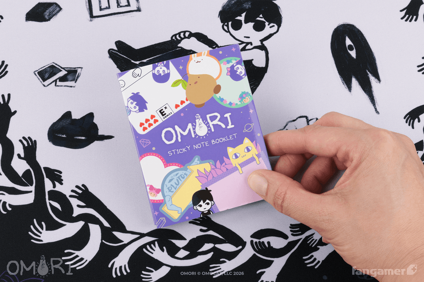 OMORI - OMORI Sticky Note Booklet - Fangamer Europe