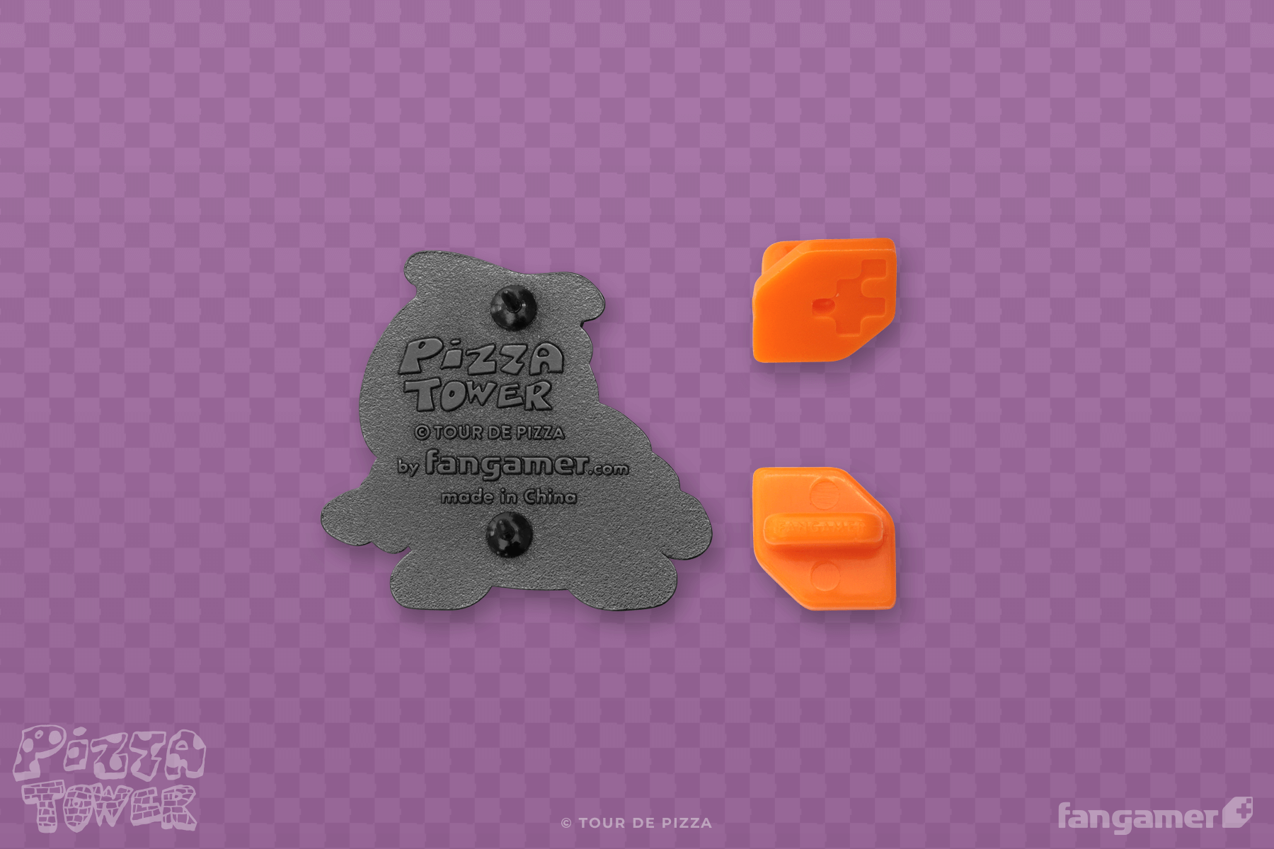 Pizza Tower - Gustavo Pin - Fangamer Europe