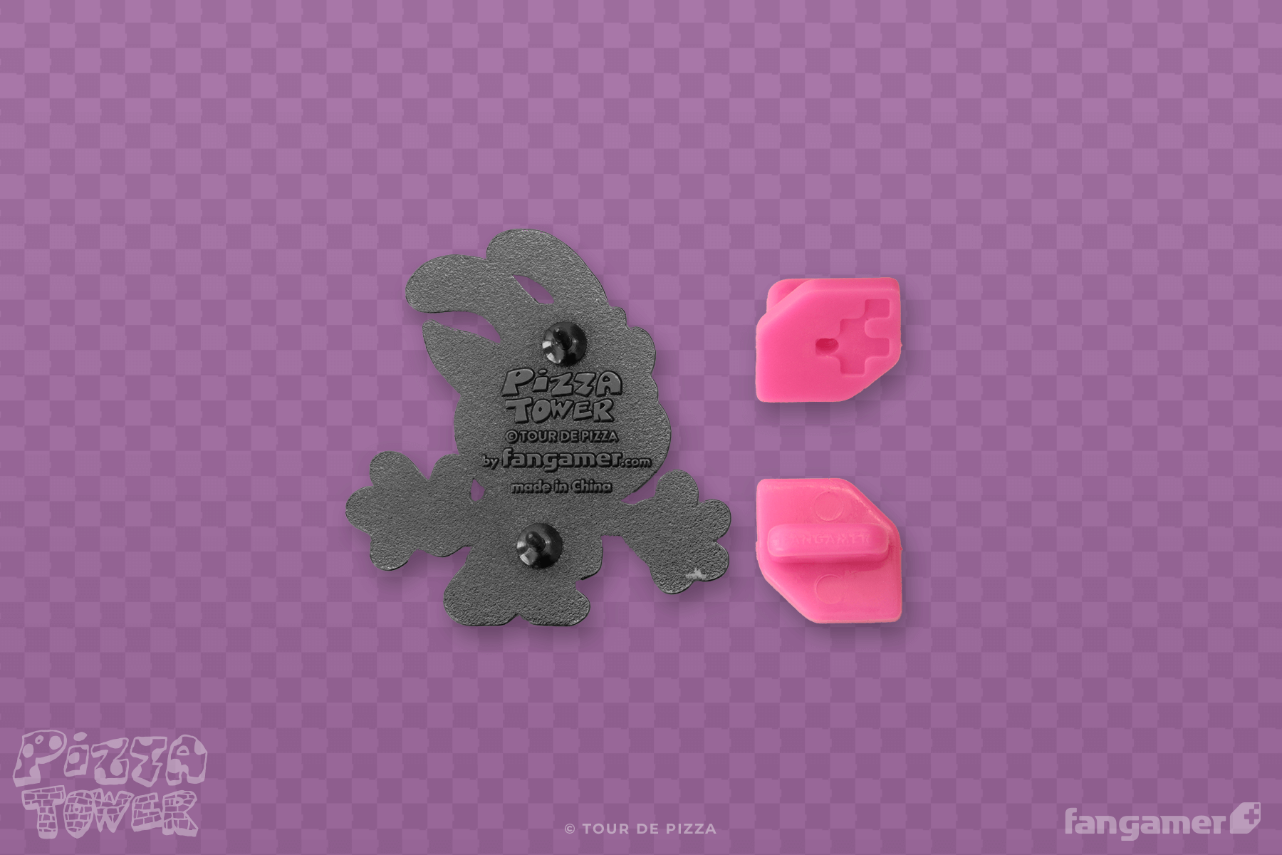 Pizza Tower - Noisette Pin - Fangamer Europe