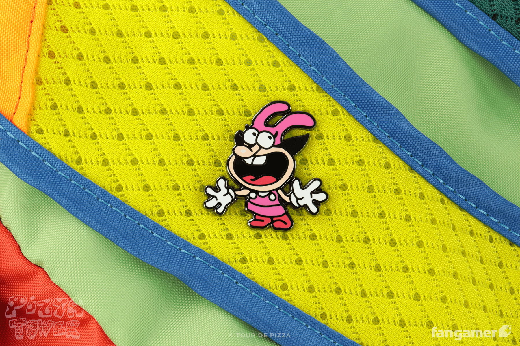 Pizza Tower - Noisette Pin - Fangamer Europe