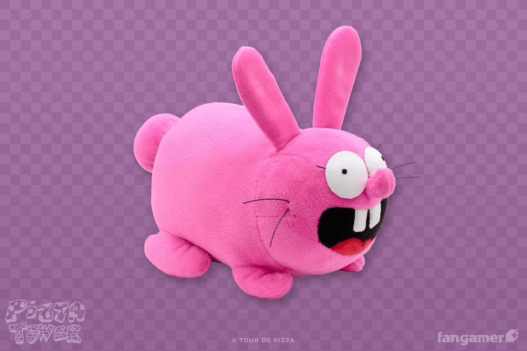 Pizza Tower - Noisette Rabbit Plush - Fangamer Europe