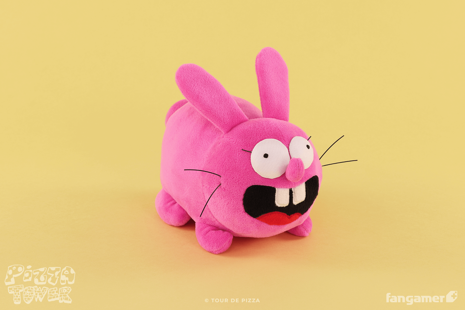 Pizza Tower - Noisette Rabbit Plush - Fangamer Europe