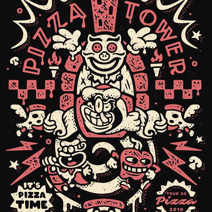 Pizza Tower - Fangamer Europe