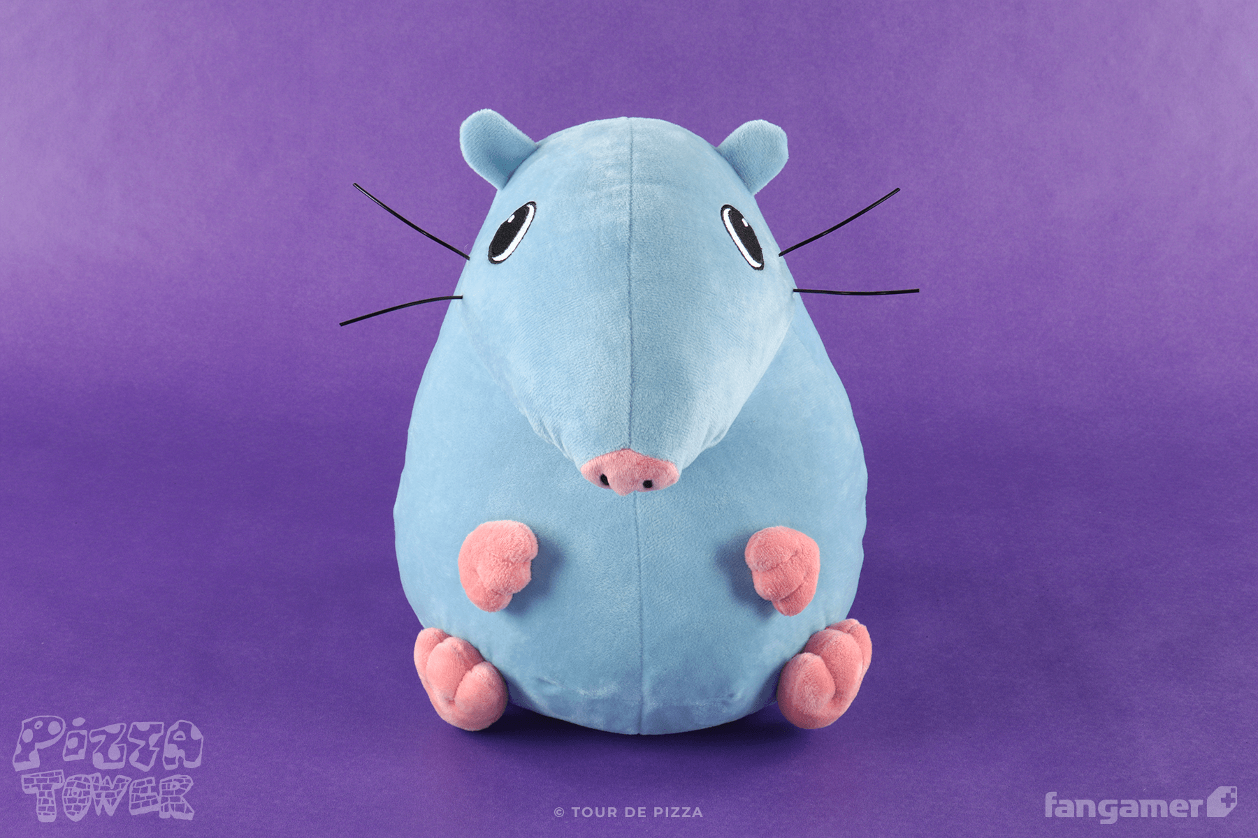 Pizza Tower - Stupid Rat Plush - Fangamer Europe