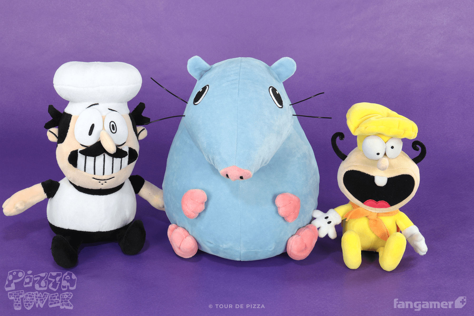 Pizza Tower - Stupid Rat Plush - Fangamer Europe