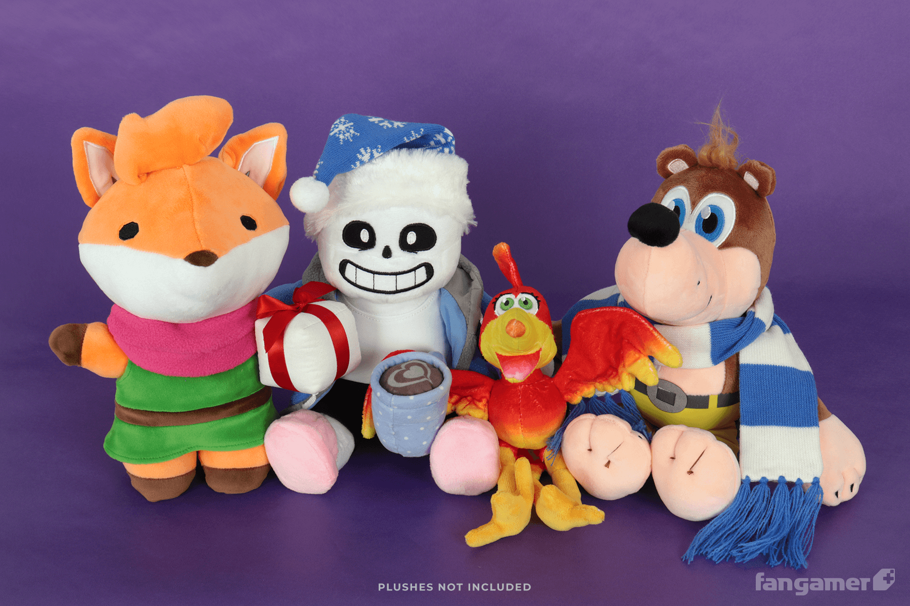 Plush Power-Up Pack: Winter - Fangamer Europe