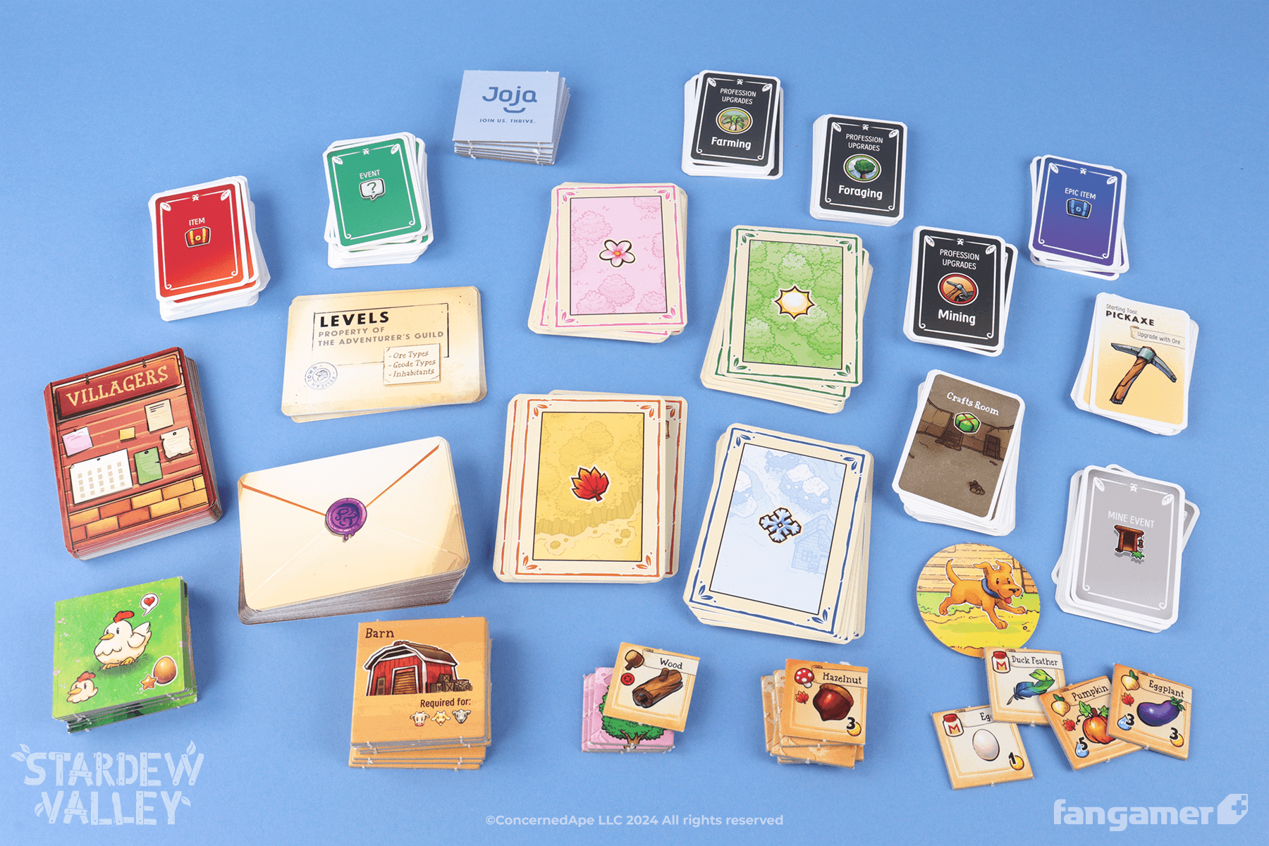 Stardew Valley - Stardew Valley: The Board Game - Fangamer Europe