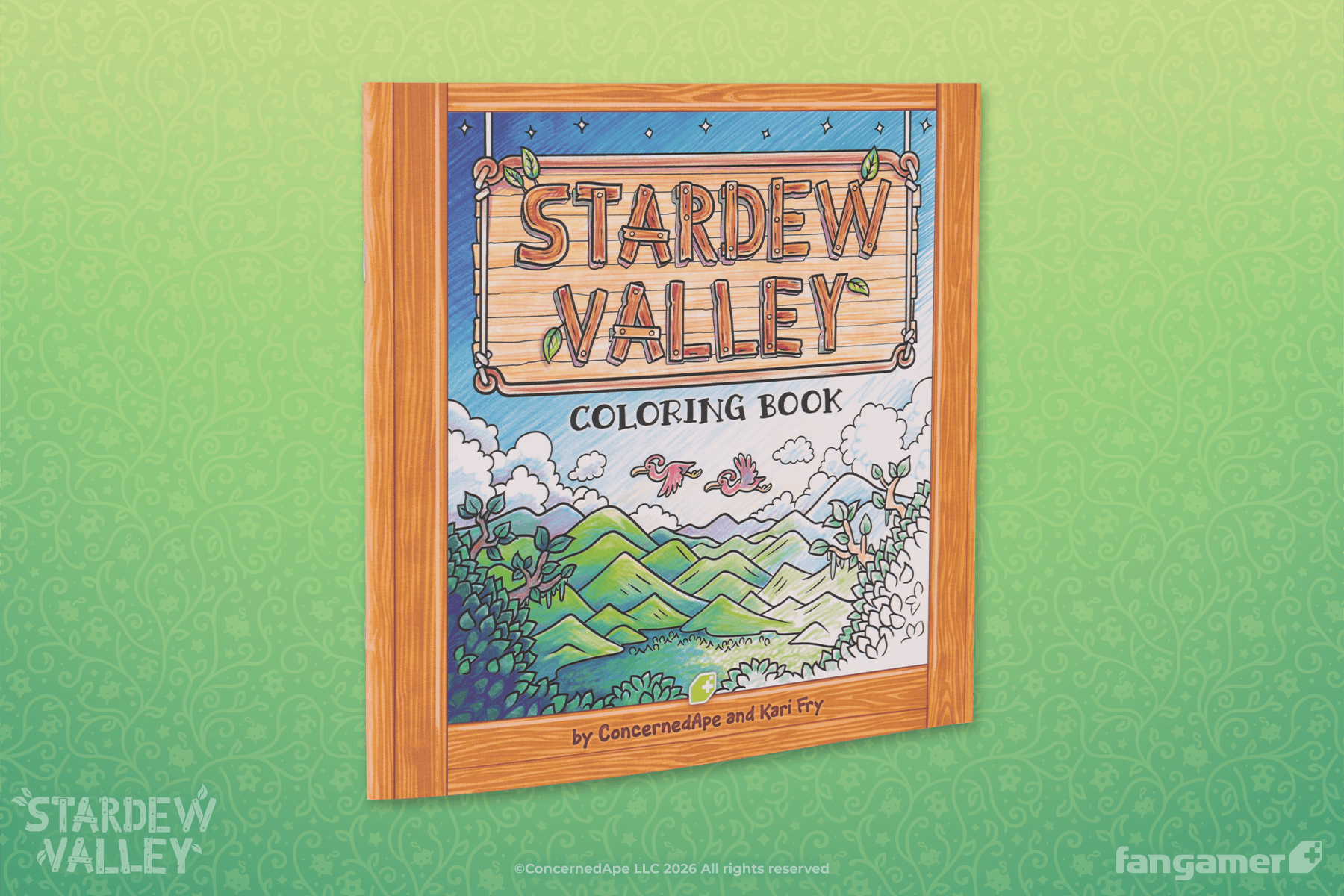 Stardew Valley - Stardew Valley Coloring Book - Fangamer Europe