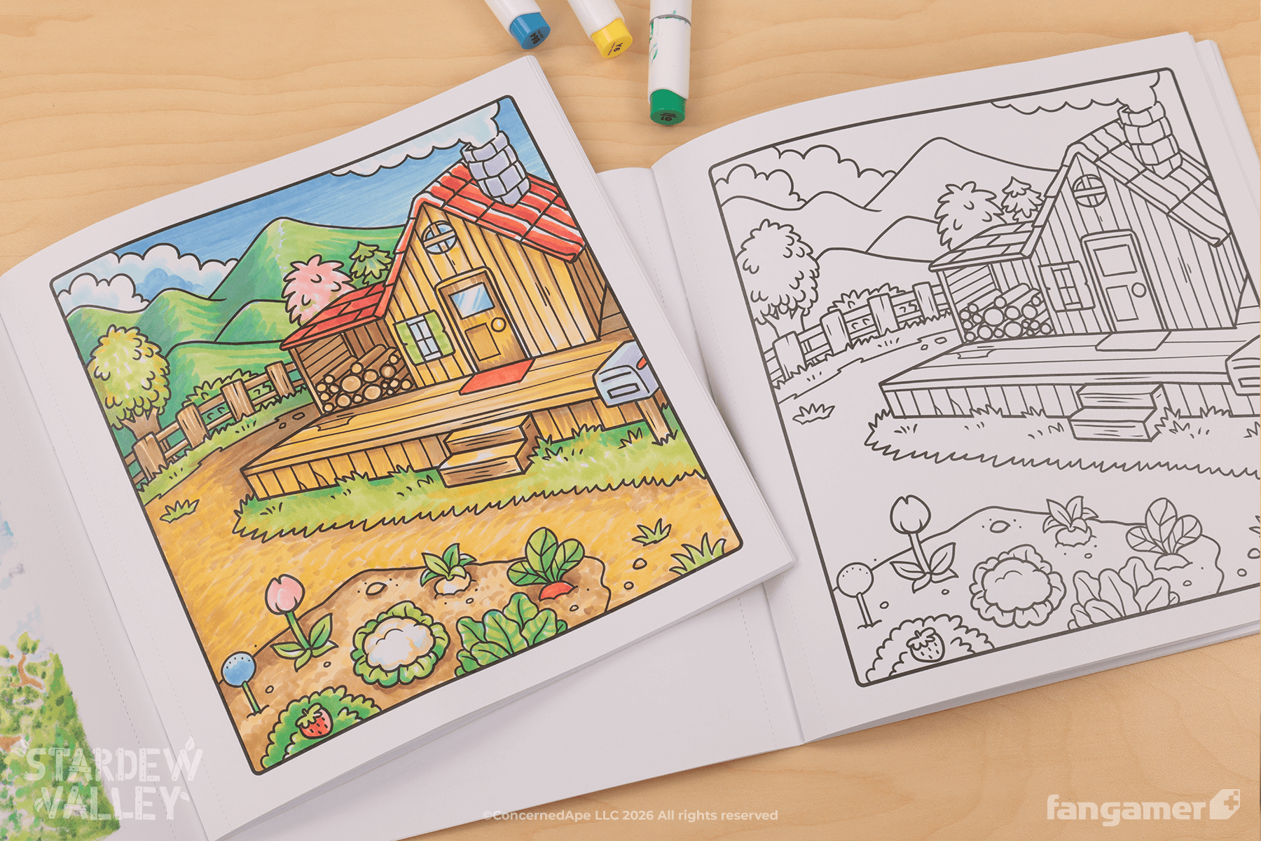 Stardew Valley - Stardew Valley Coloring Book - Fangamer Europe
