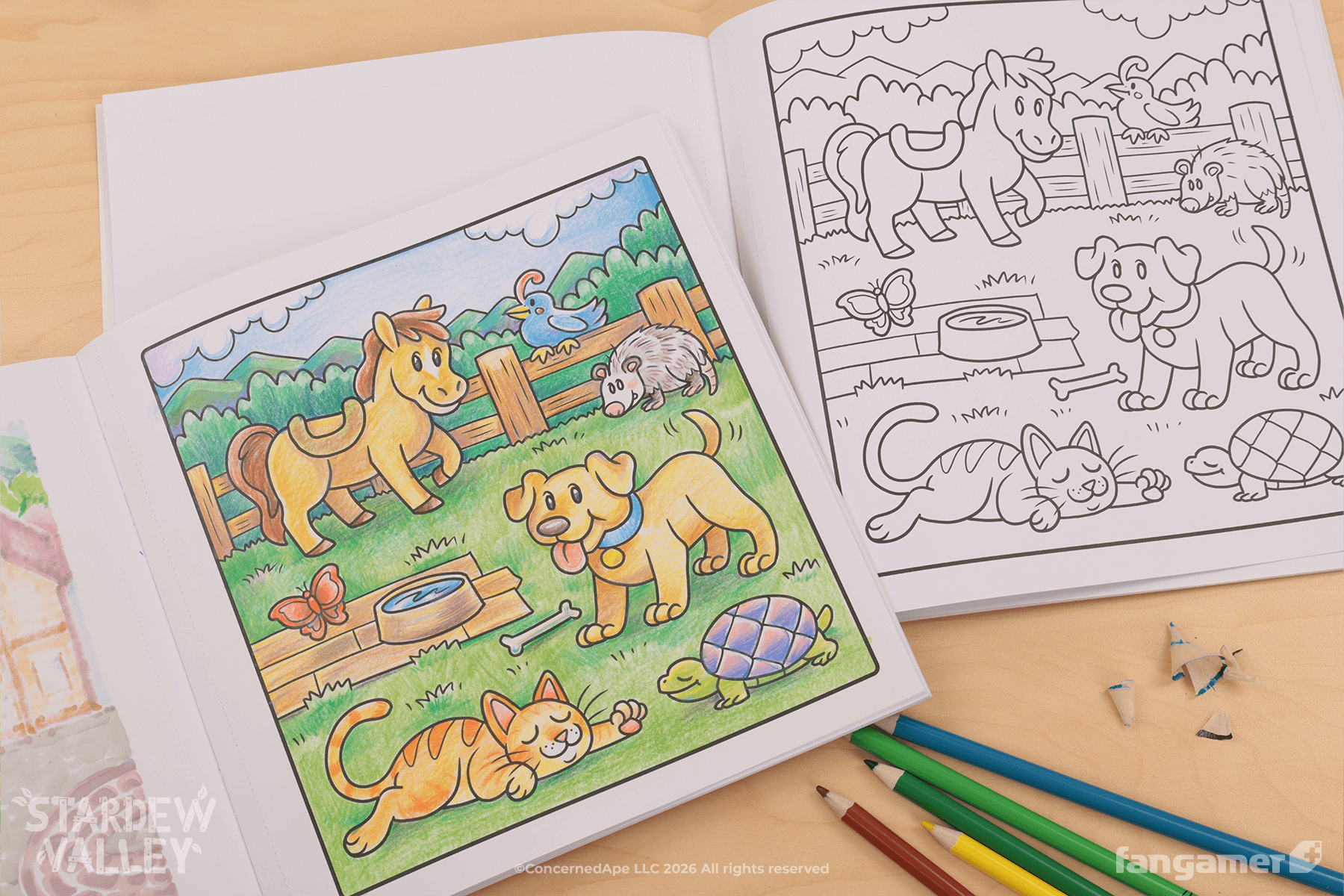 Stardew Valley - Stardew Valley Coloring Book - Fangamer Europe