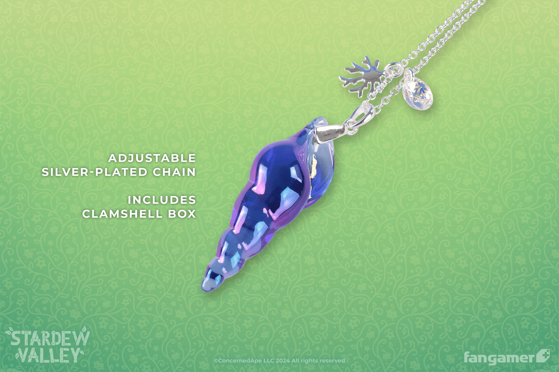 Stardew Valley - Mermaid's Pendant - Fangamer Europe