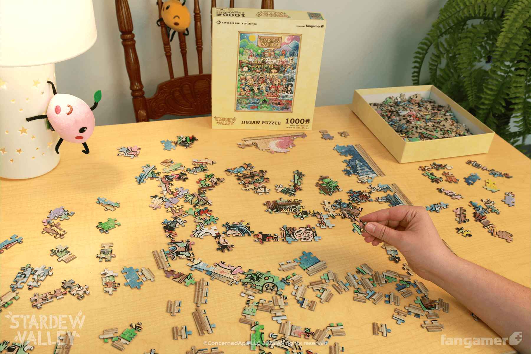 Stardew Valley - Stardew Valley Jigsaw Puzzle - Fangamer Europe
