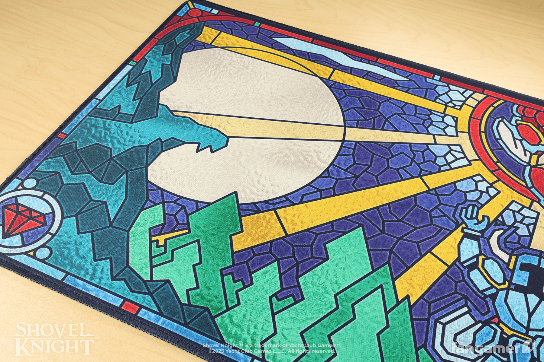 Shovel Knight - Dreaming of You Desk Mat - Fangamer Europe