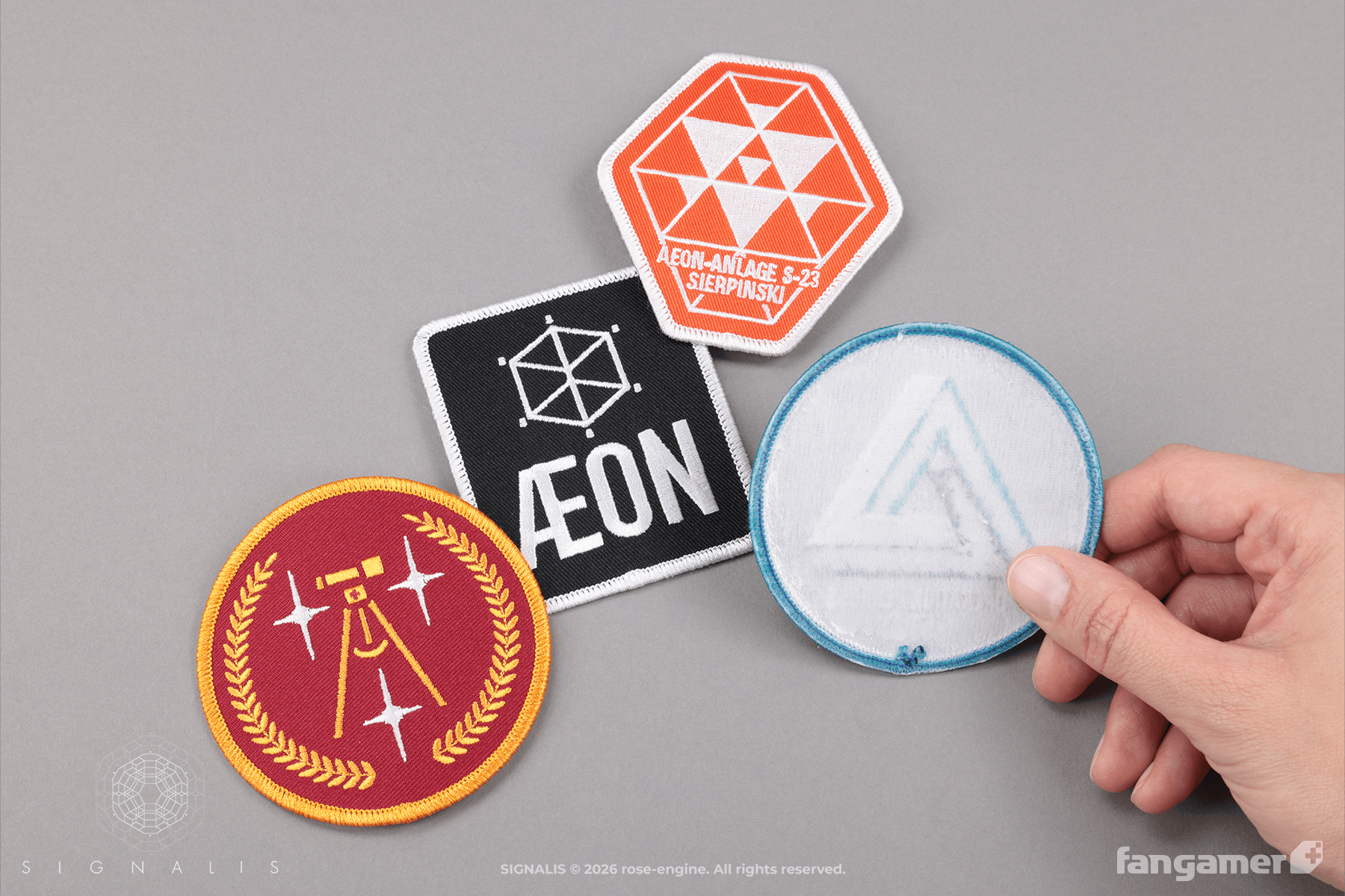 SIGNALIS - SIGNALIS Patch Set - Fangamer Europe