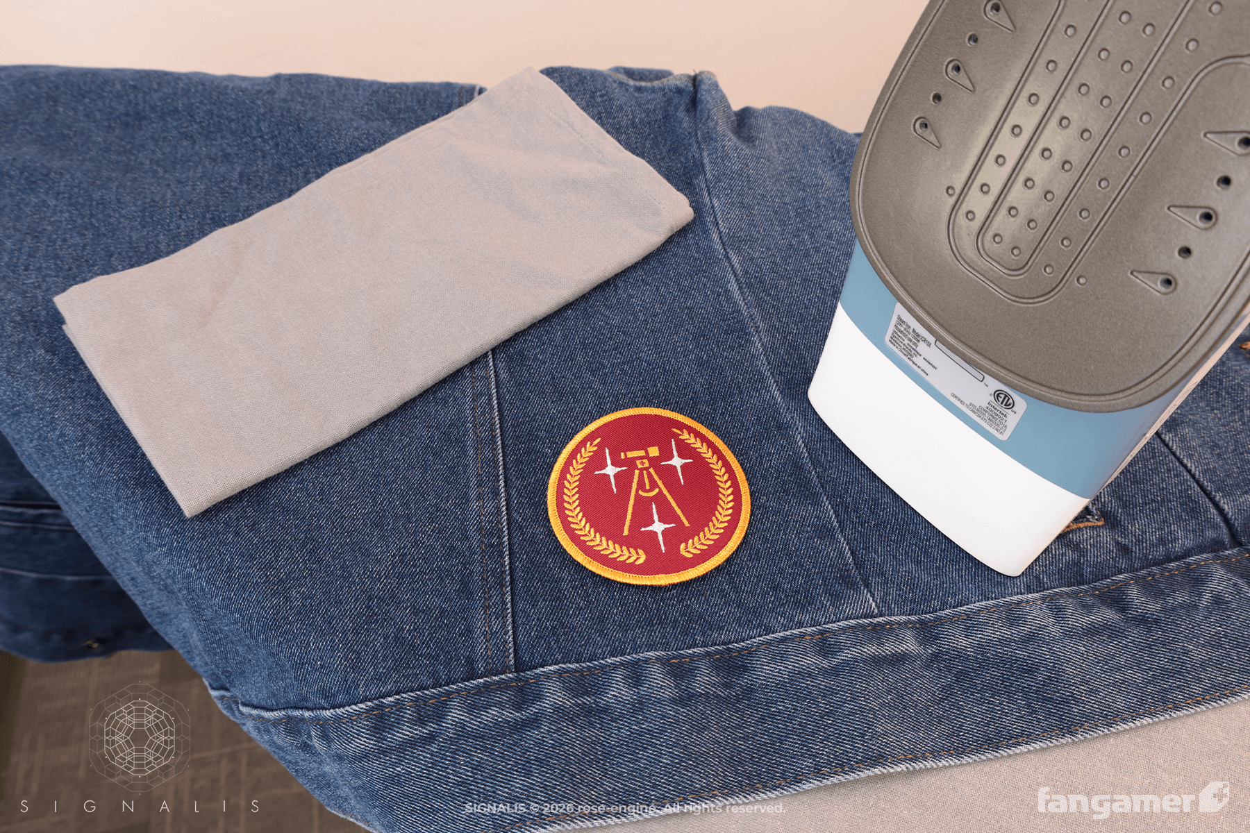 SIGNALIS - SIGNALIS Patch Set - Fangamer Europe