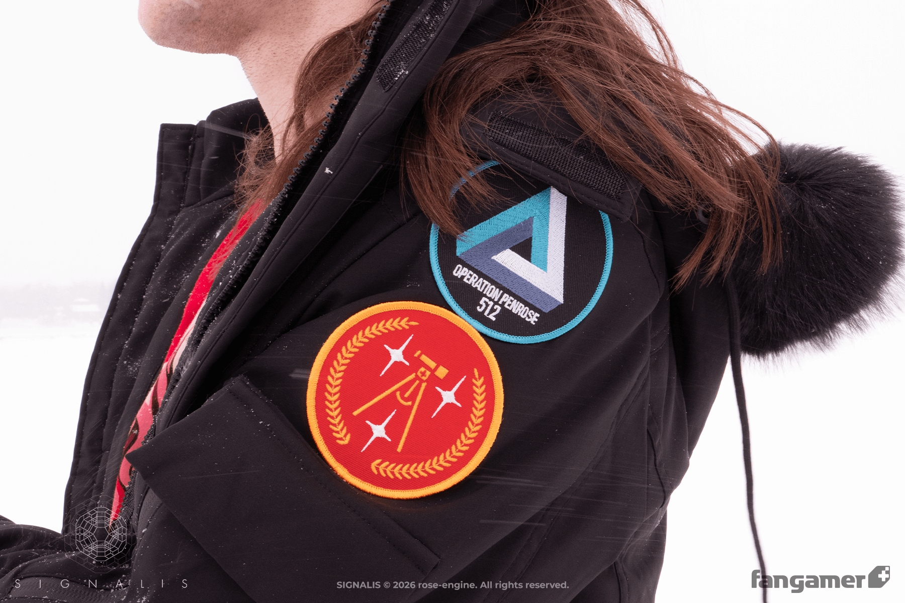 SIGNALIS - SIGNALIS Patch Set - Fangamer Europe
