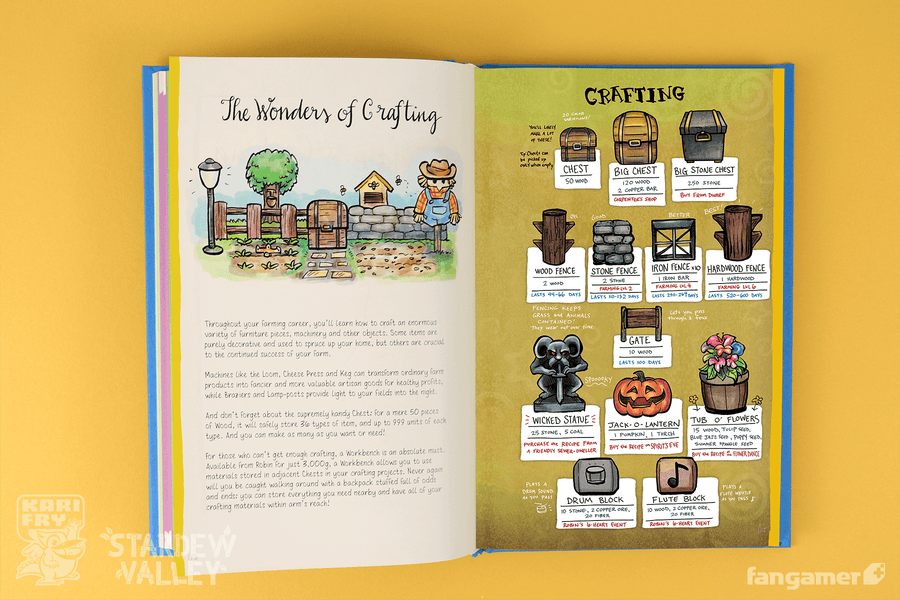 Stardew Valley Guidebook - Fangamer Europe