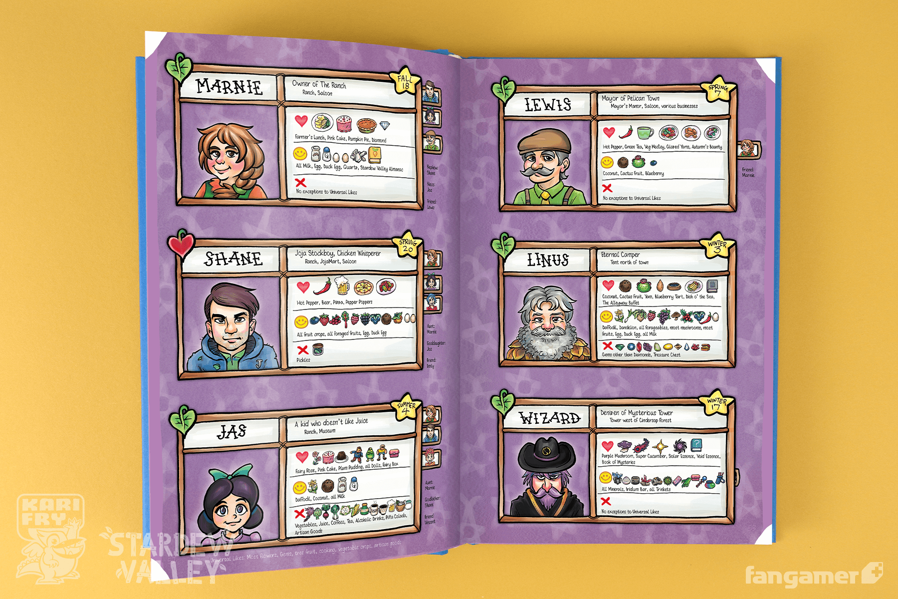Stardew Valley Guidebook - Fangamer Europe